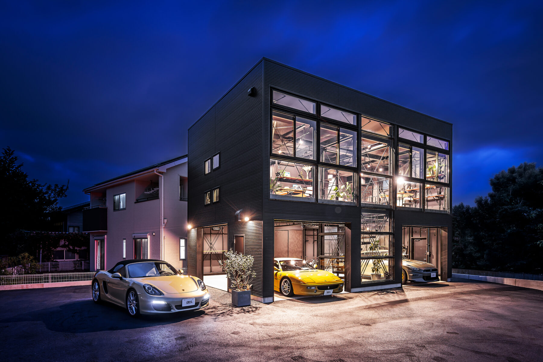 DG-BASE RIVERSIDE | ガレージアパート | デイトナが提案する新しい建築のカタチ｢DAYTONA HOUSE LDK ...