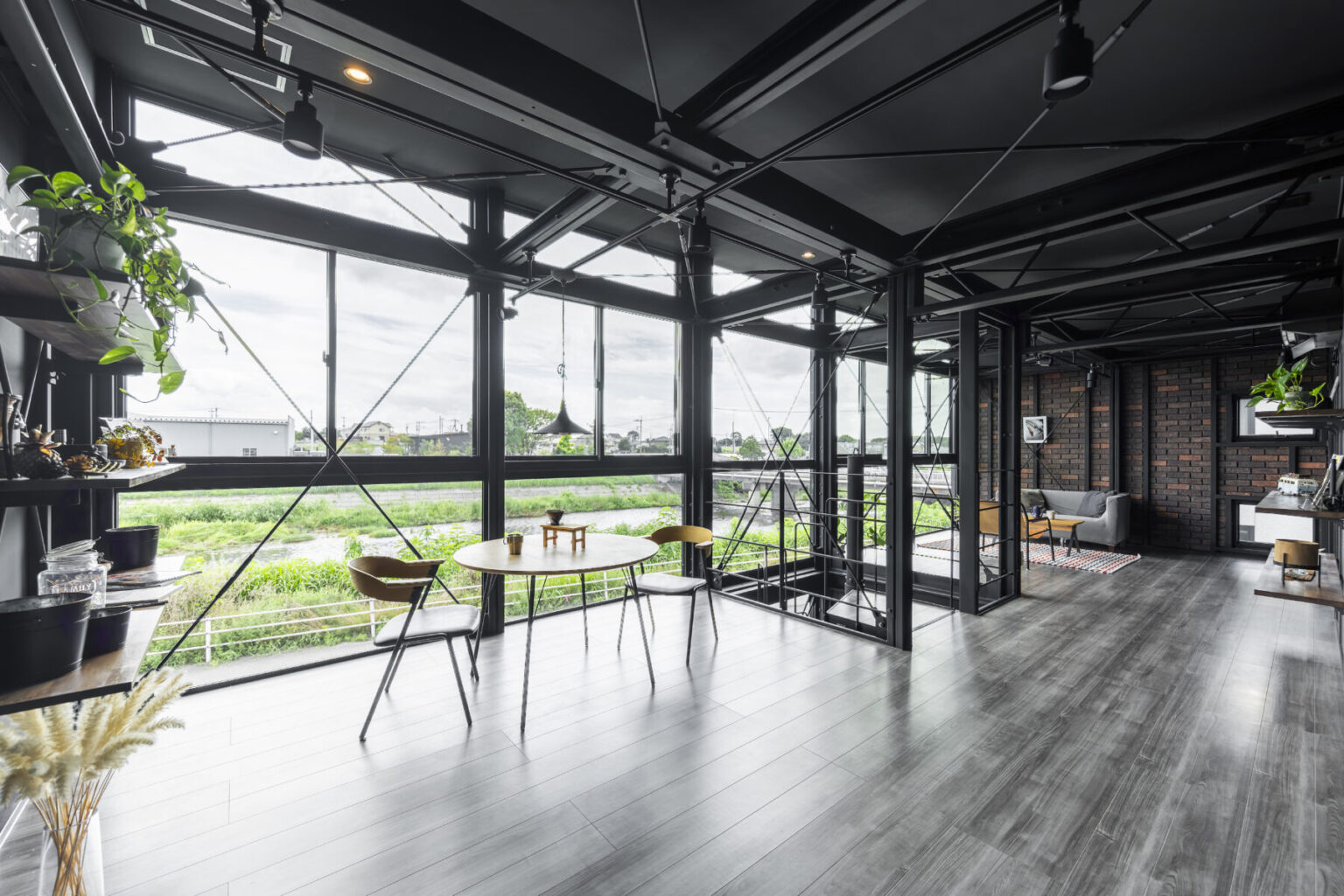 DG-BASE RIVERSIDE | ガレージアパート | デイトナが提案する新しい建築のカタチ｢DAYTONA HOUSE LDK ...