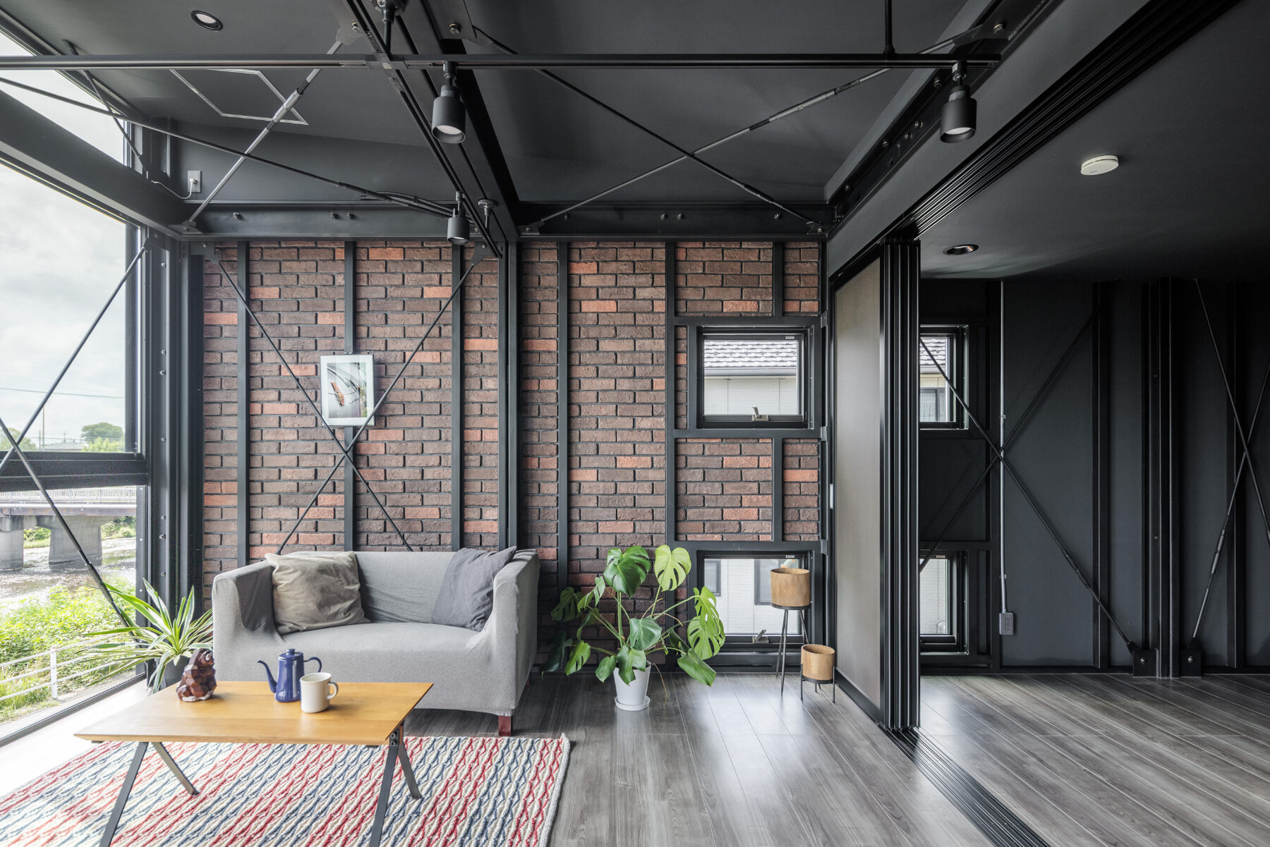 DG-BASE RIVERSIDE | ガレージアパート | デイトナが提案する新しい建築のカタチ｢DAYTONA HOUSE LDK ...