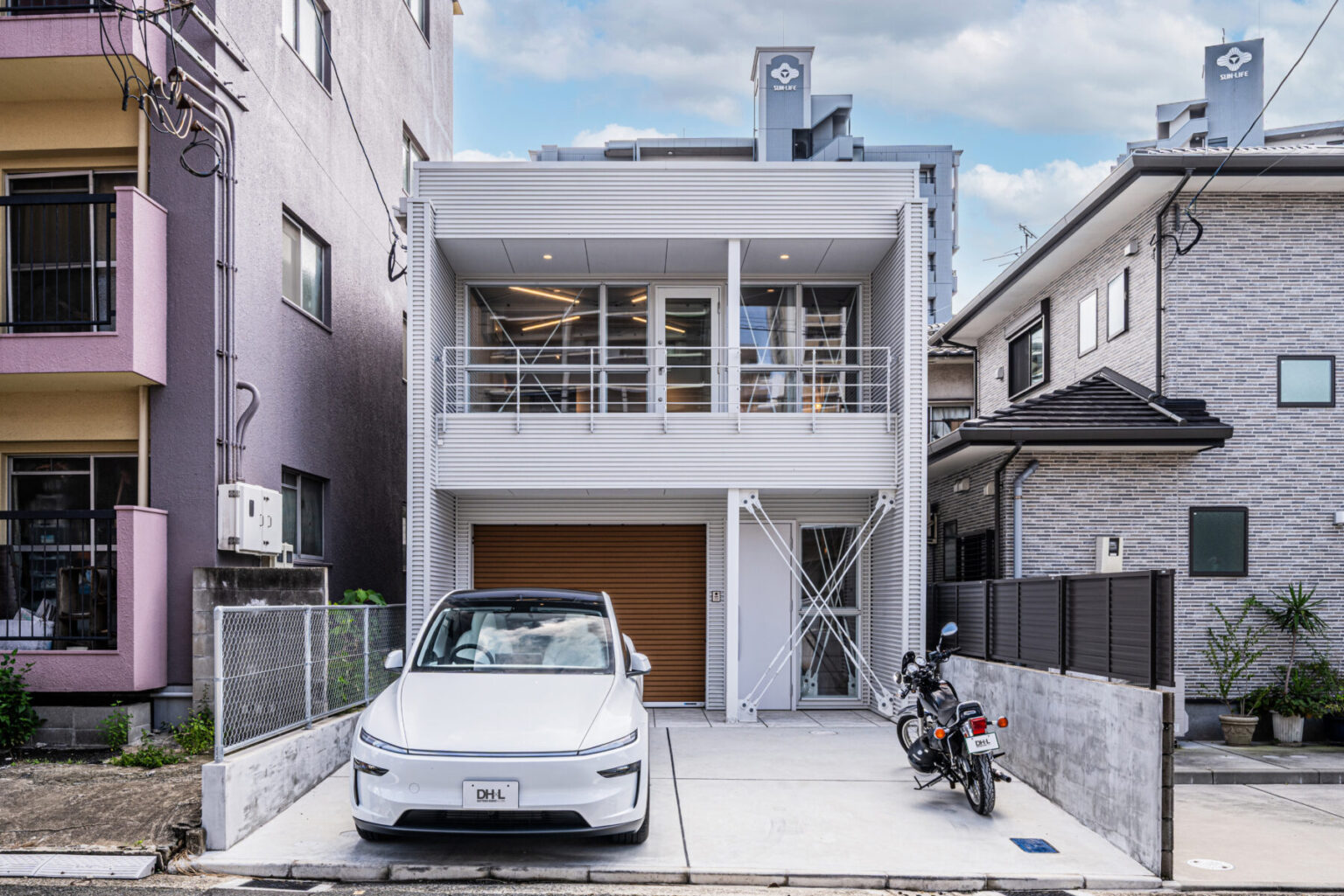 e-linx | WORKS | デイトナが提案する新しい建築のカタチ｢DAYTONA HOUSE LDK（デイトナハウス）｣